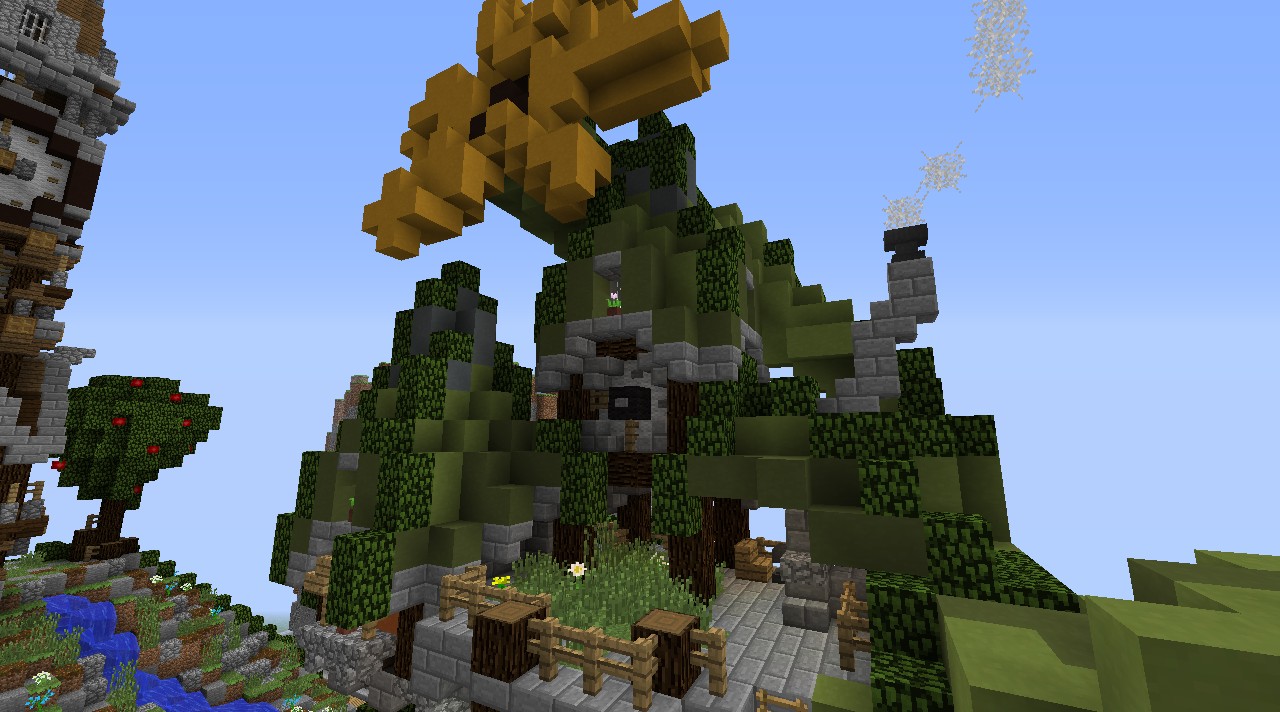 Fantasy Building Minecraft Map