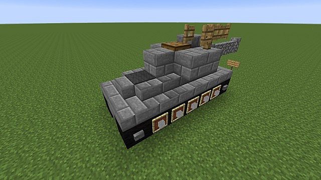 KMDB T-34-85 Medium tank Minecraft Map