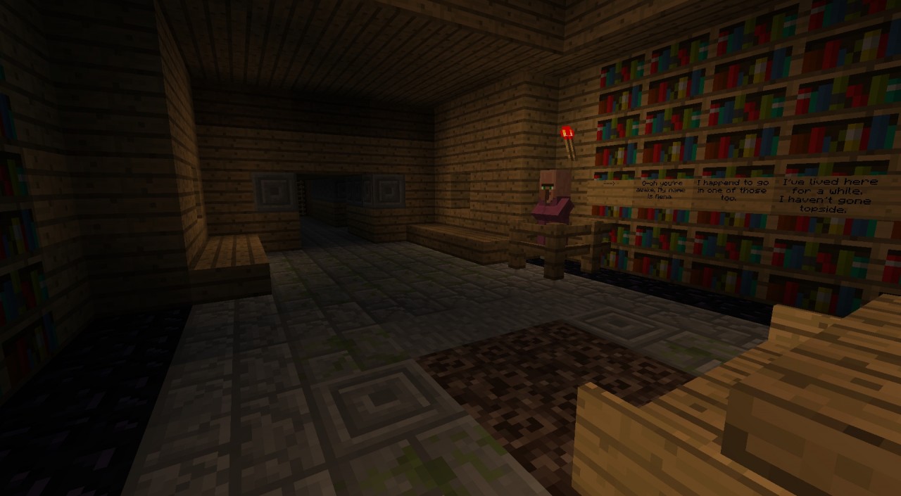 ~Stuck In Time~ (HITC Project Contest) Minecraft Map