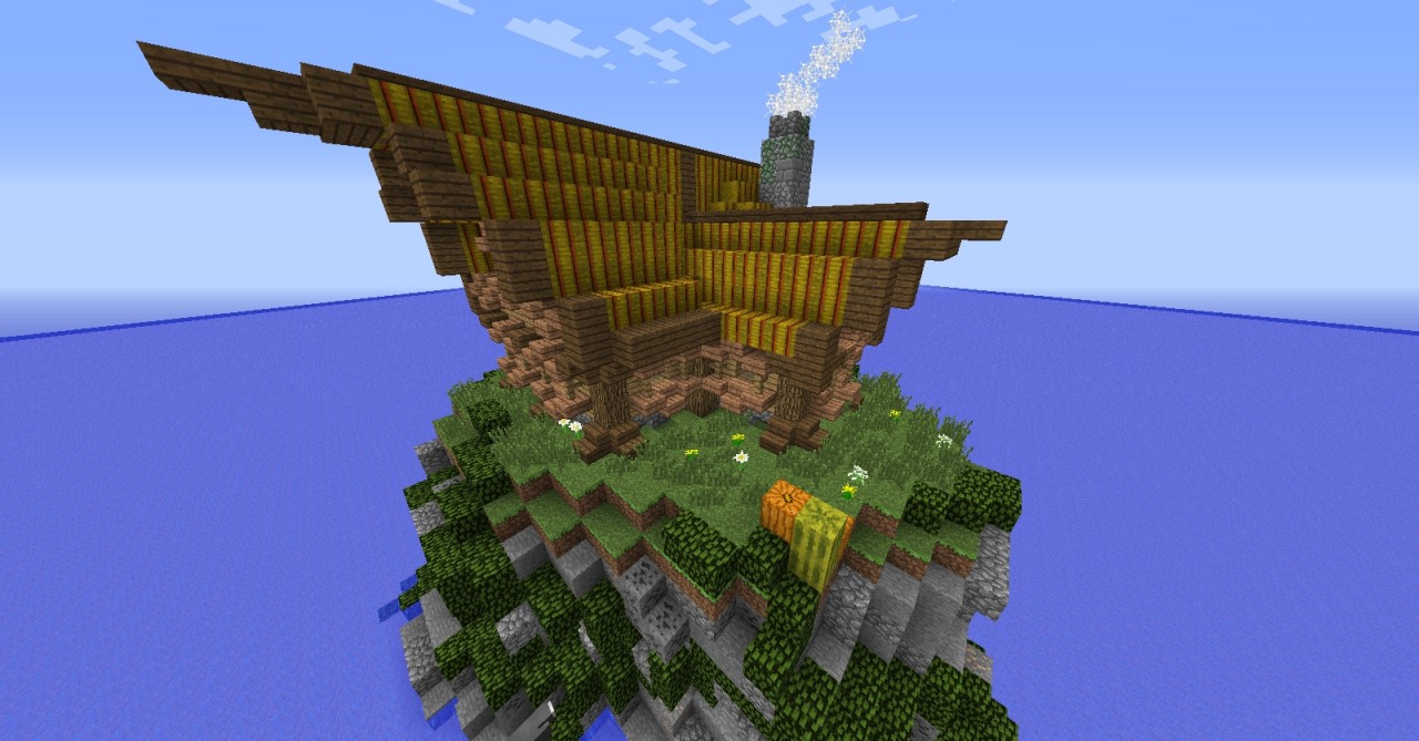 Minecraft - Fantasy Farmer's Cottage Minecraft Map