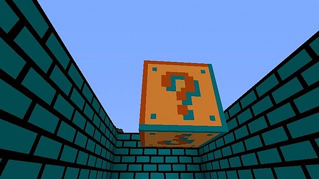 EJM Mario Mod Edition Minecraft Map