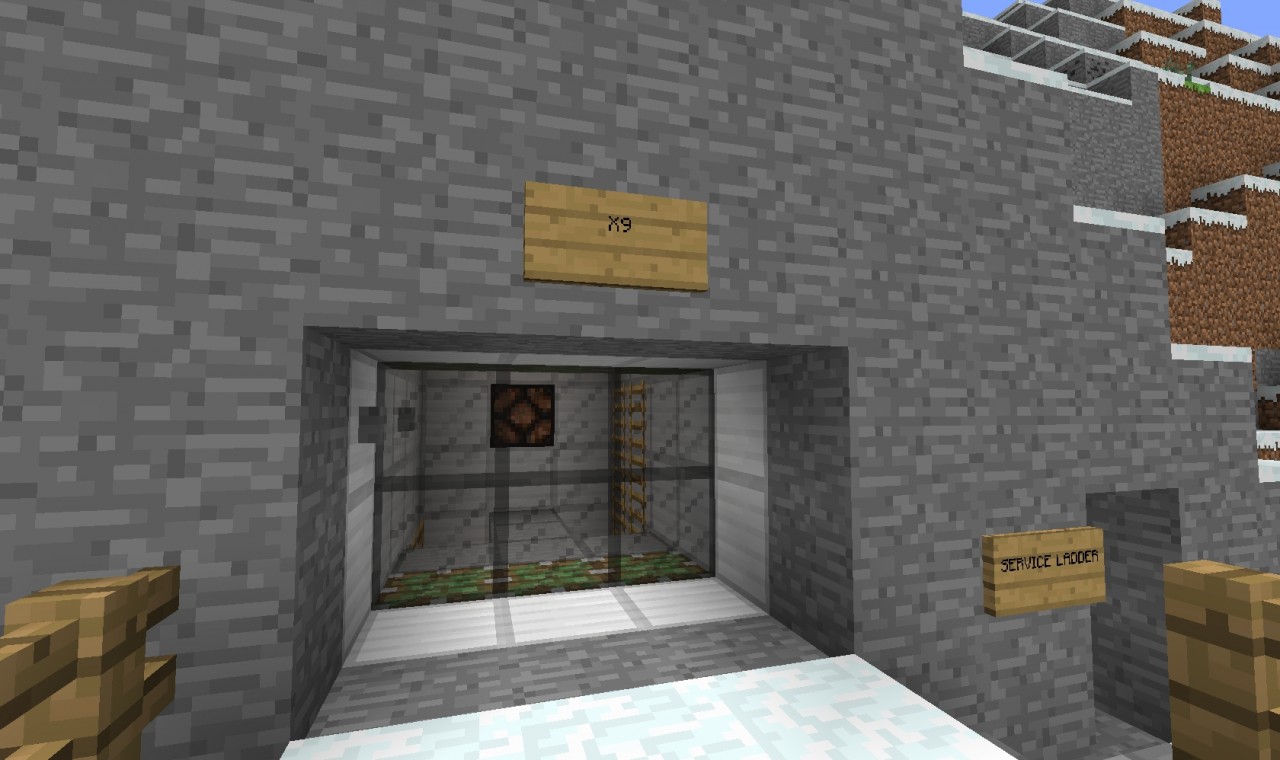 X9 Adventure Map Minecraft Map