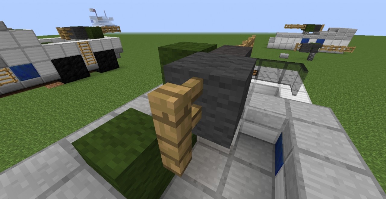 Jackrabbit Scout Car Minecraft Map