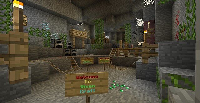 VixenCraft Minecraft Server