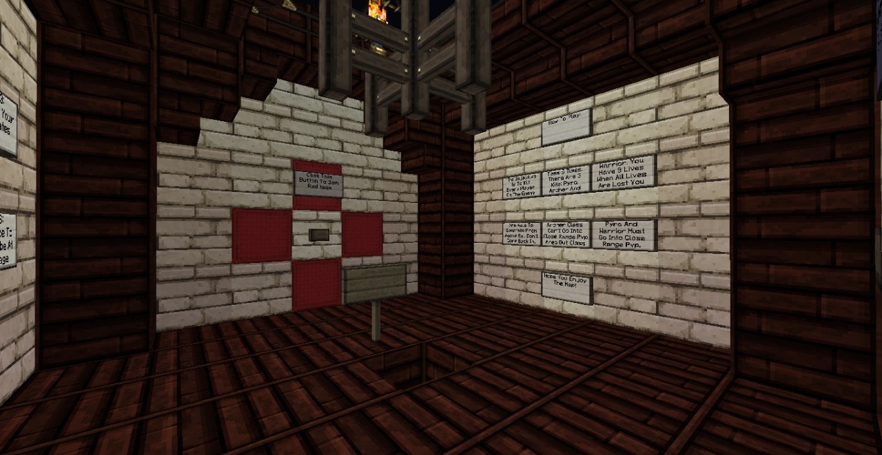 Capture Craft Minecraft Map