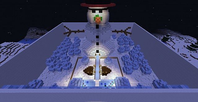 Prison l Snow Mine! :D Minecraft Map