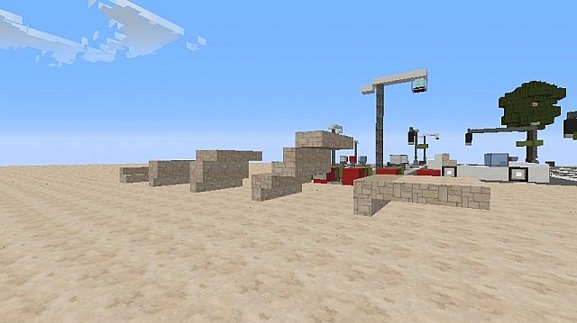 Working Convertible car - IN MINECRAFT! (on the pop reel) - Includes ...