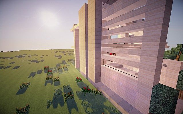Curved | Modern | Minecraft Map