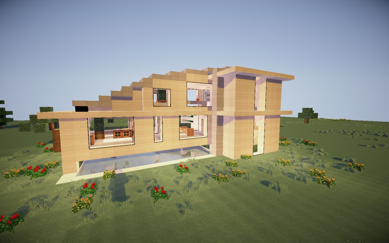 Curved | Modern | Minecraft Map