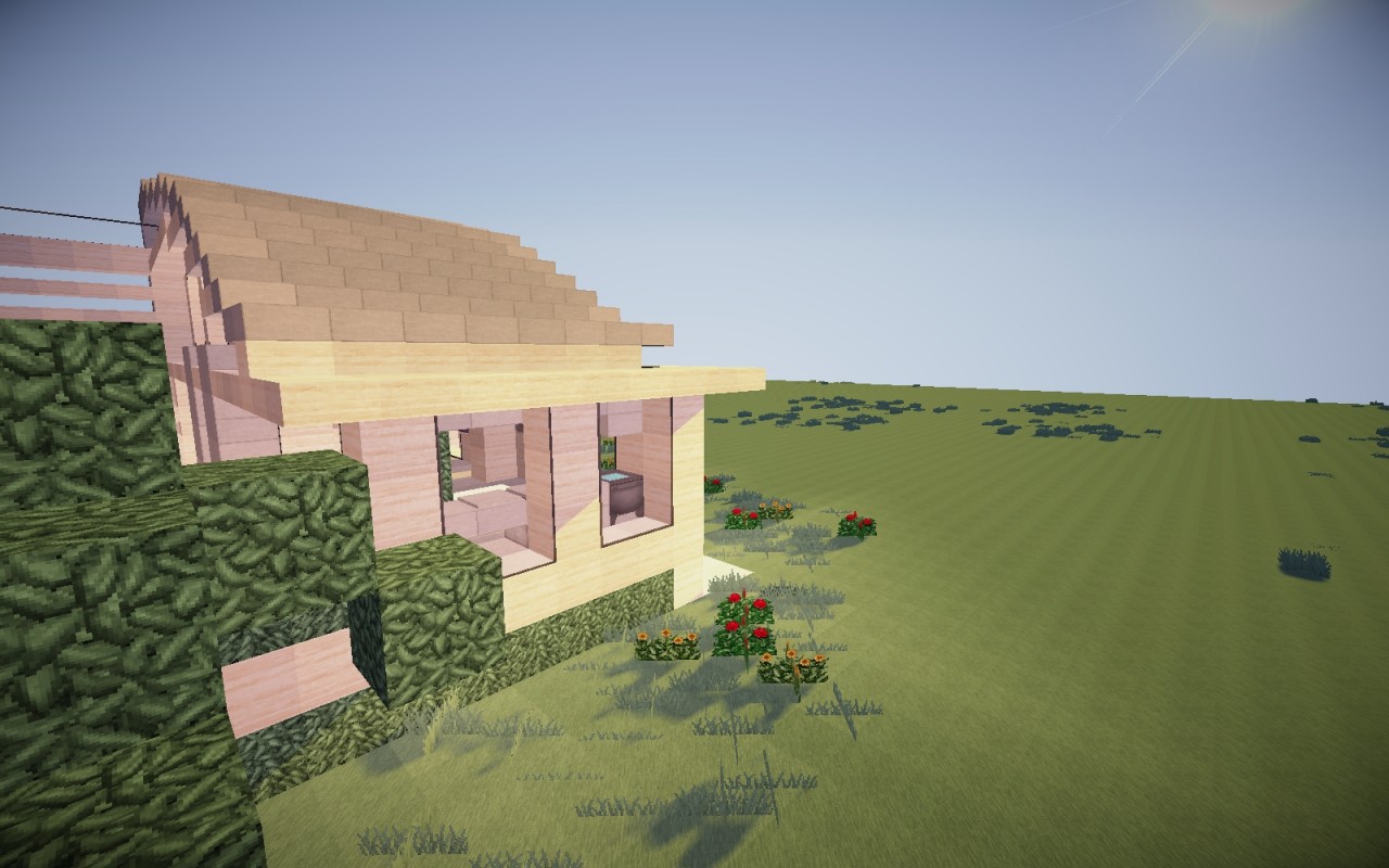 Curved | Modern | Minecraft Map