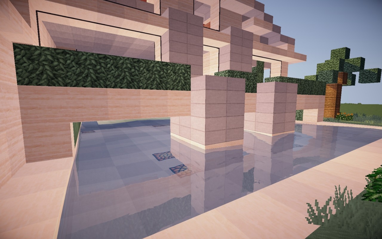 Curved | Modern | Minecraft Map