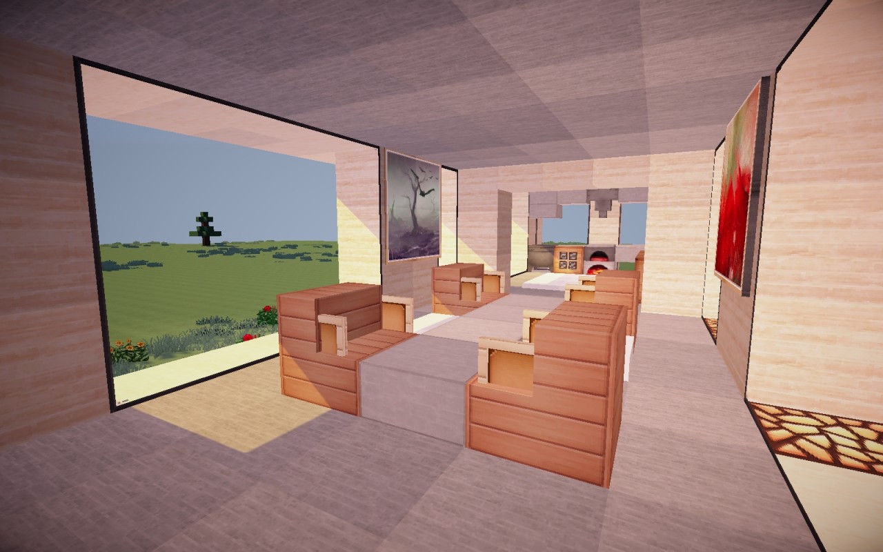 Curved | Modern | Minecraft Map