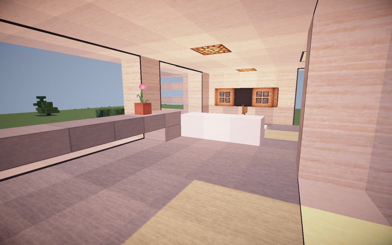 Curved | Modern | Minecraft Map