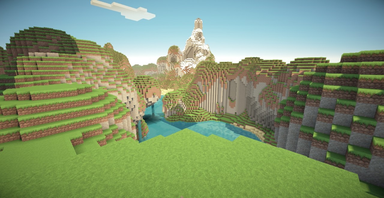 GrassLands Minecraft Map