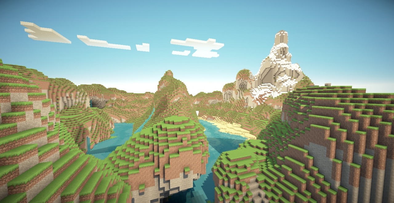 GrassLands Minecraft Map