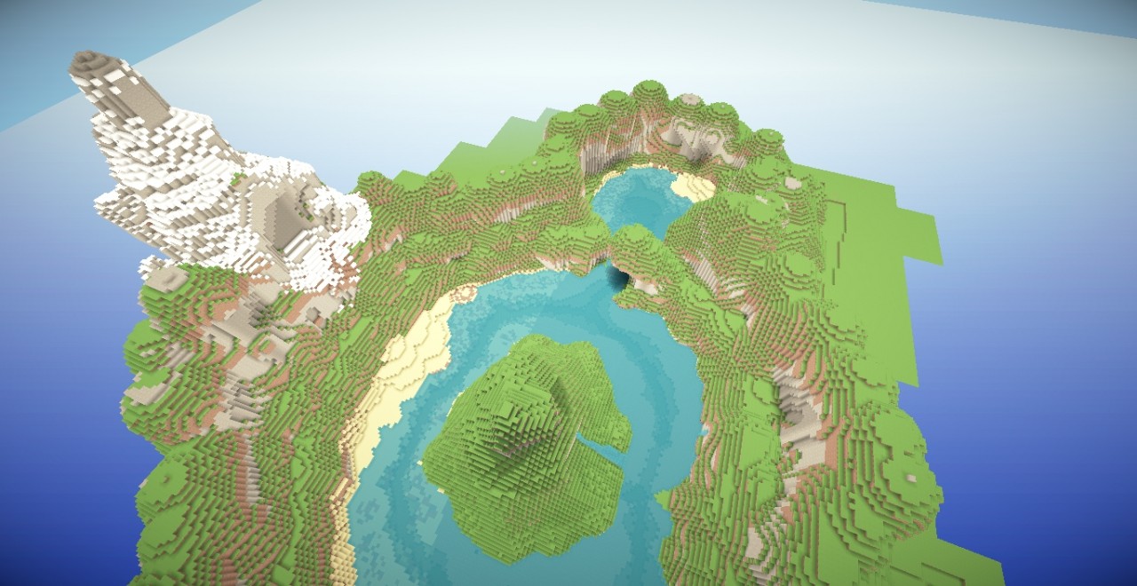 GrassLands Minecraft Map