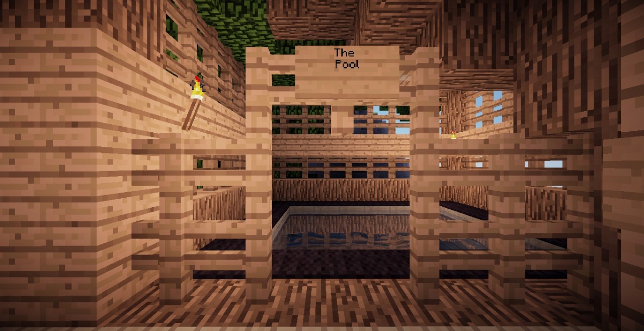 EVM Tree House (Head into the clouds contest) Minecraft Map