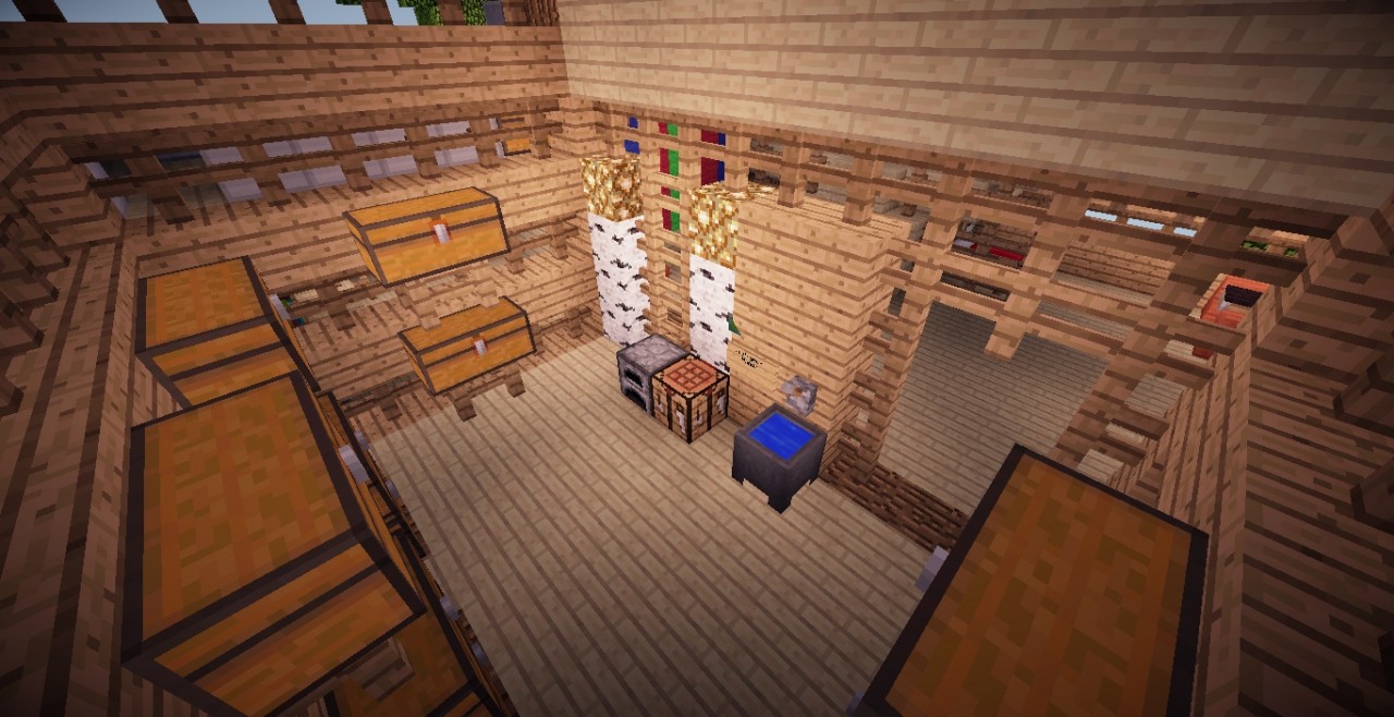 EVM Tree House (Head into the clouds contest) Minecraft Map