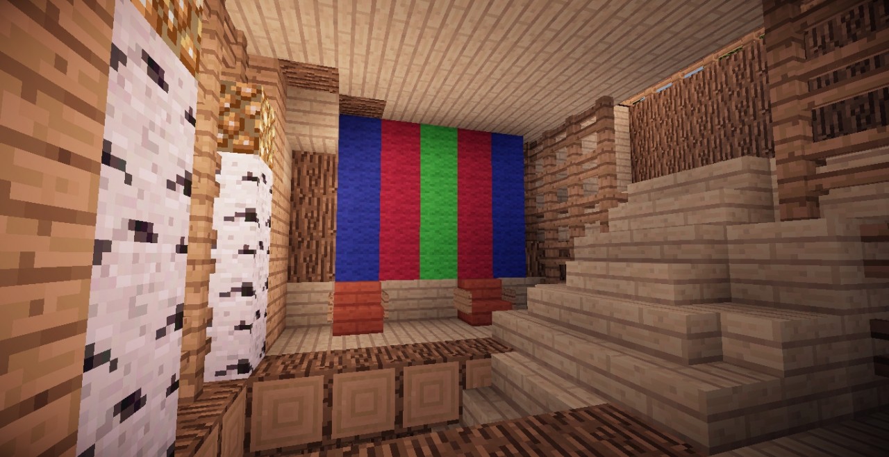 EVM Tree House (Head into the clouds contest) Minecraft Map