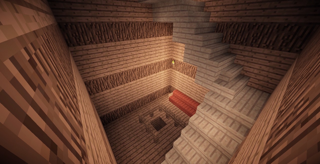 EVM Tree House (Head into the clouds contest) Minecraft Map