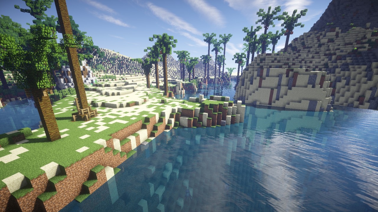 River Canyon Map Minecraft Map