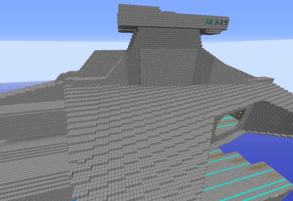 venator star destroyer Minecraft Map