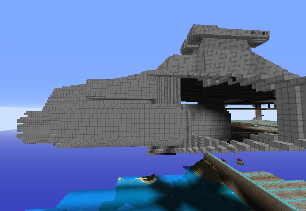venator star destroyer Minecraft Map