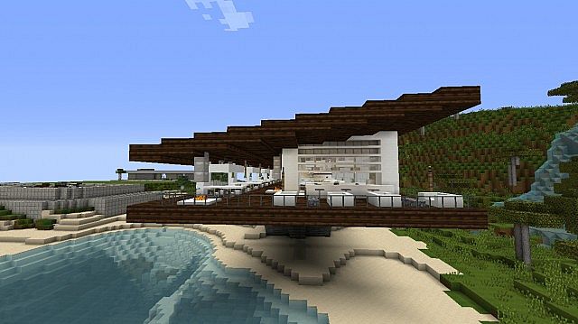 "Muelle Restaurant" | WoK Minecraft Map