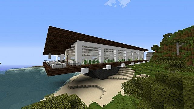 "Muelle Restaurant" | WoK Minecraft Map
