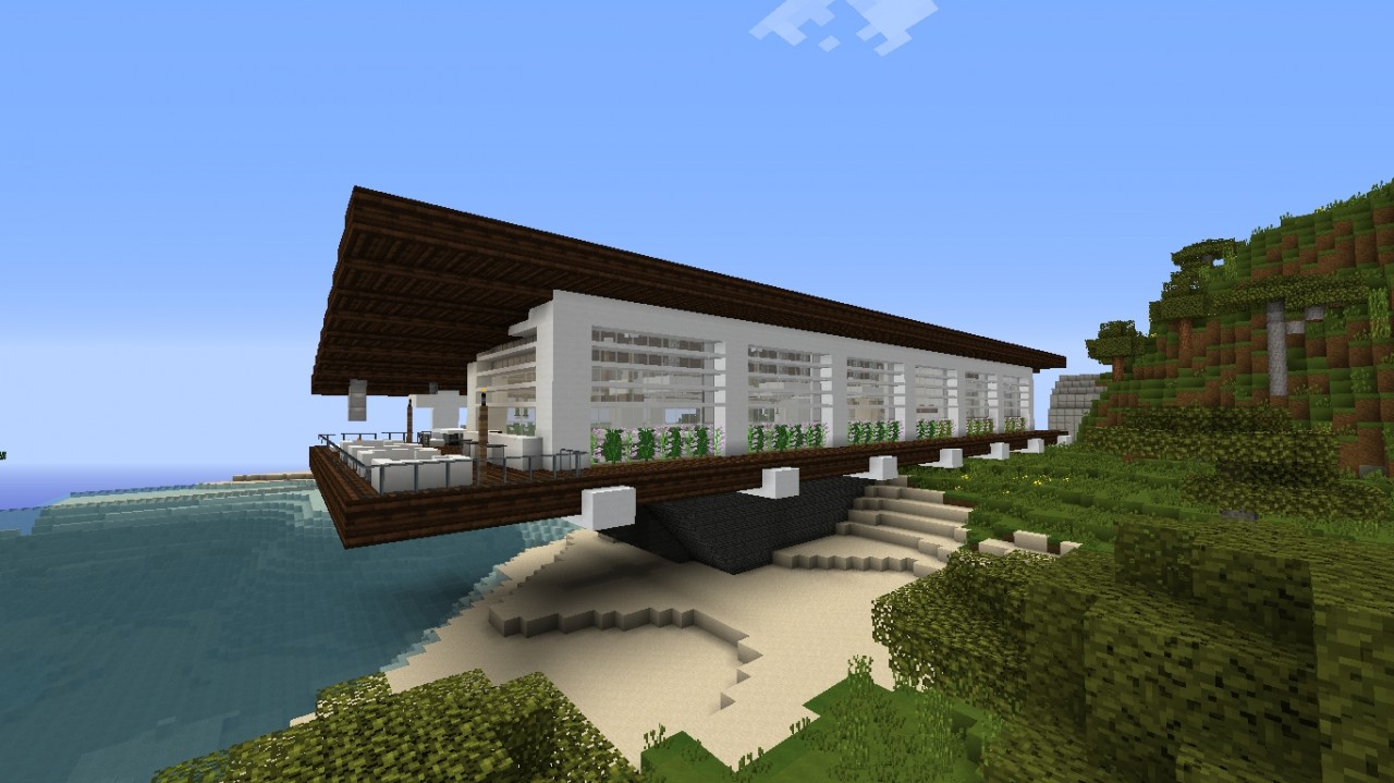 "Muelle Restaurant" | WoK Minecraft Map