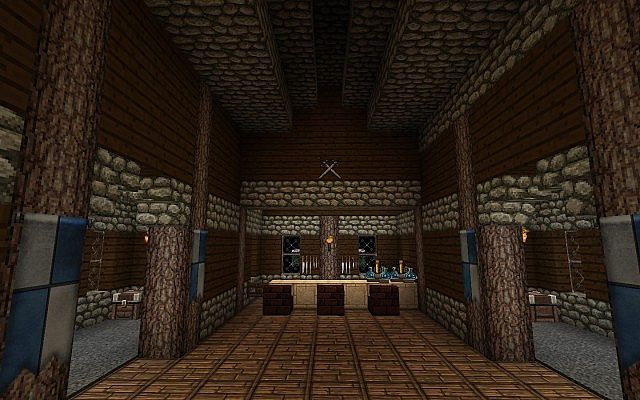 Viking lodge Minecraft Map