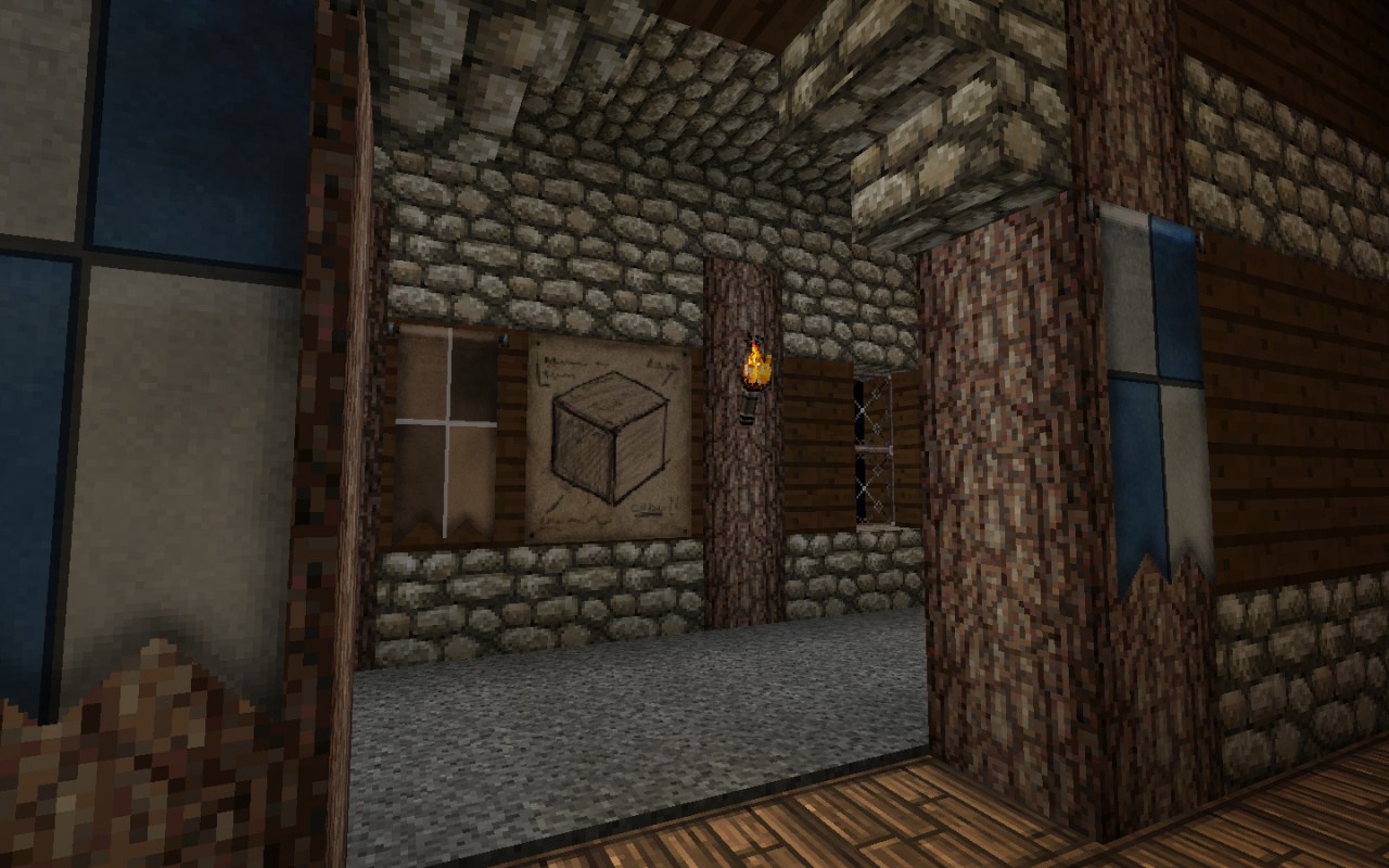 Viking lodge Minecraft Map