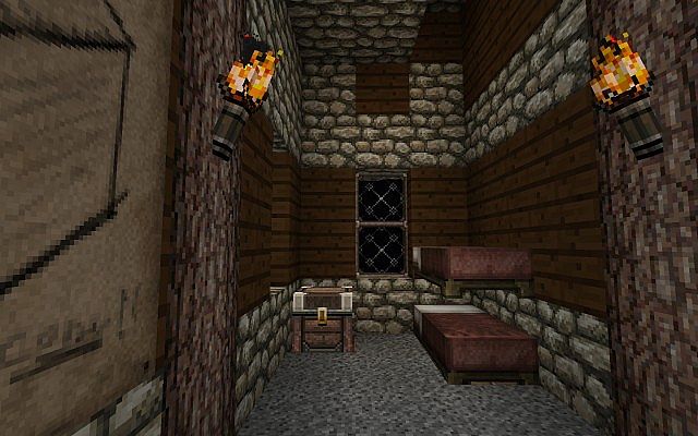 Viking lodge Minecraft Map