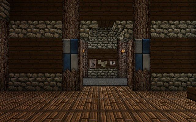 Viking lodge Minecraft Map