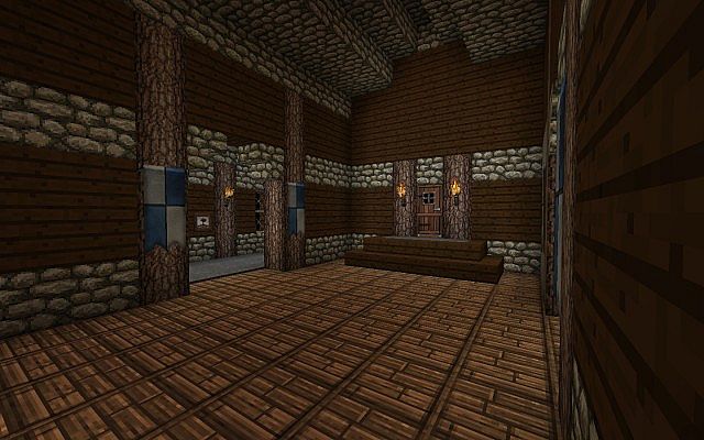 Viking lodge Minecraft Map