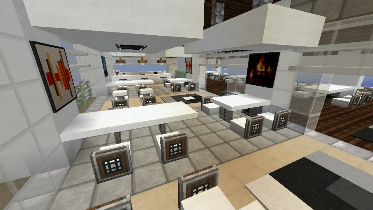 "Muelle Restaurant" | WoK Minecraft Map