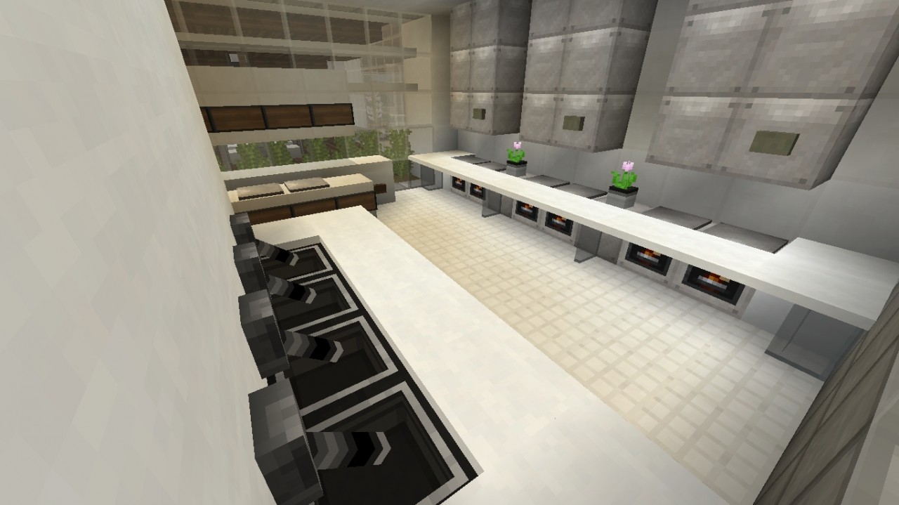 "Muelle Restaurant" | WoK Minecraft Map