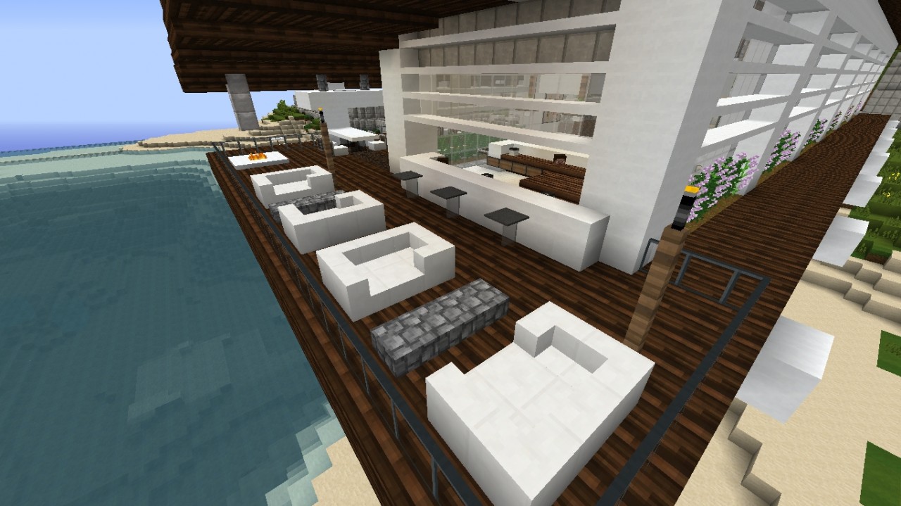 "Muelle Restaurant" | WoK Minecraft Map