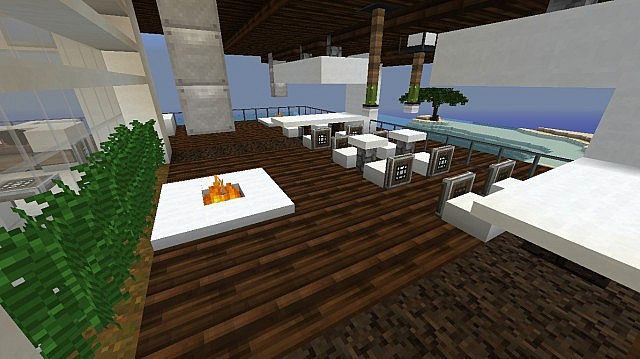 "Muelle Restaurant" | WoK Minecraft Map