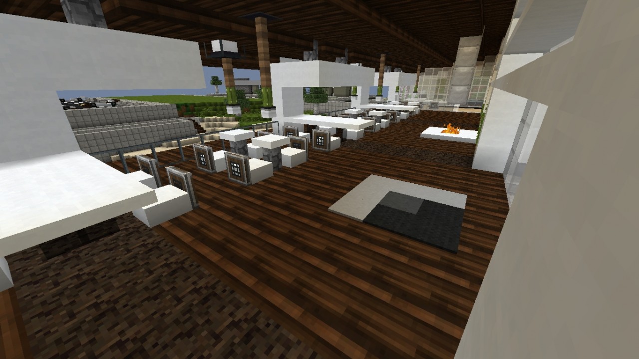 "Muelle Restaurant" | WoK Minecraft Map