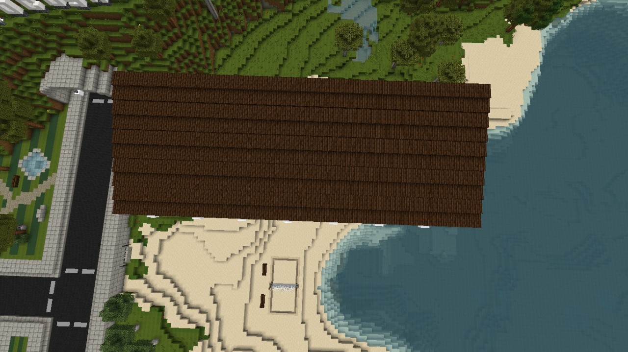 "Muelle Restaurant" | WoK Minecraft Map