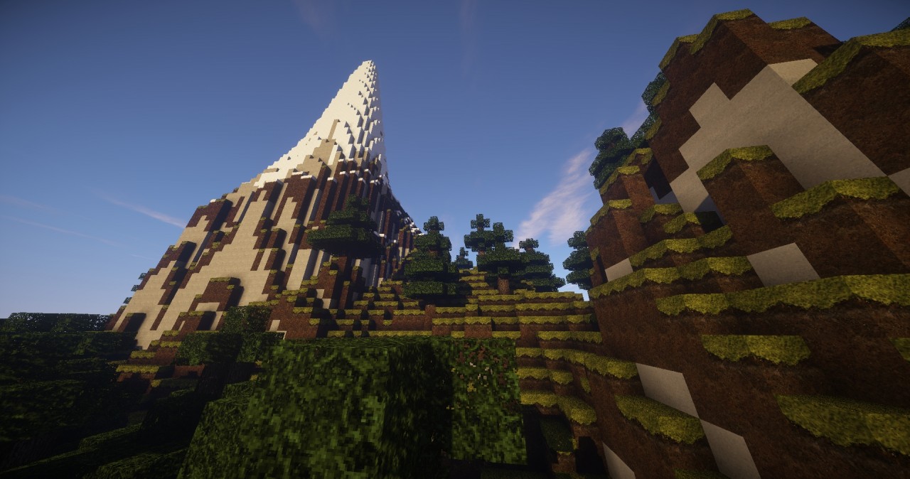 Angel's Ridge Minecraft Map