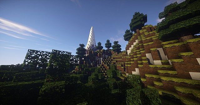 Angel's Ridge Minecraft Map