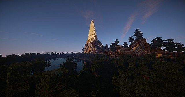 Angel's Ridge Minecraft Map