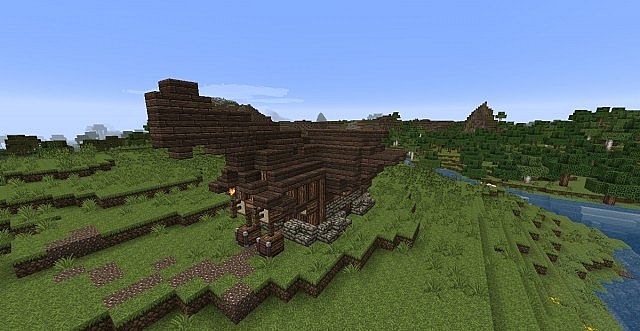 My First Medieval Build Minecraft Map