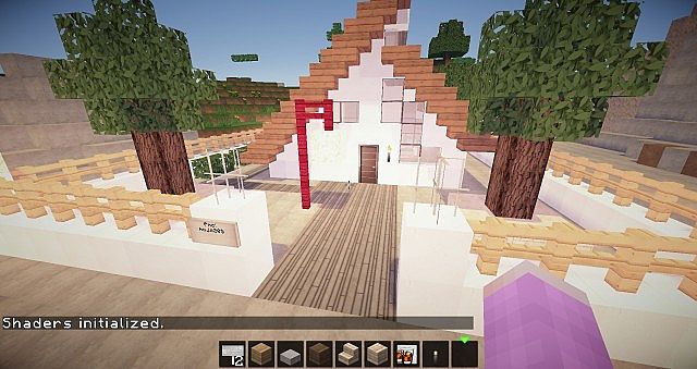 Small Frame House ♡ Minecraft Map
