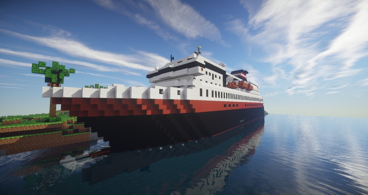 Small Tropical Harbour Minecraft Map