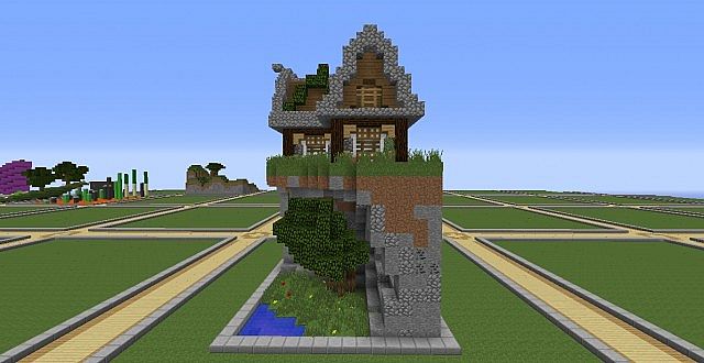 15x15 Plot Minecraft Map