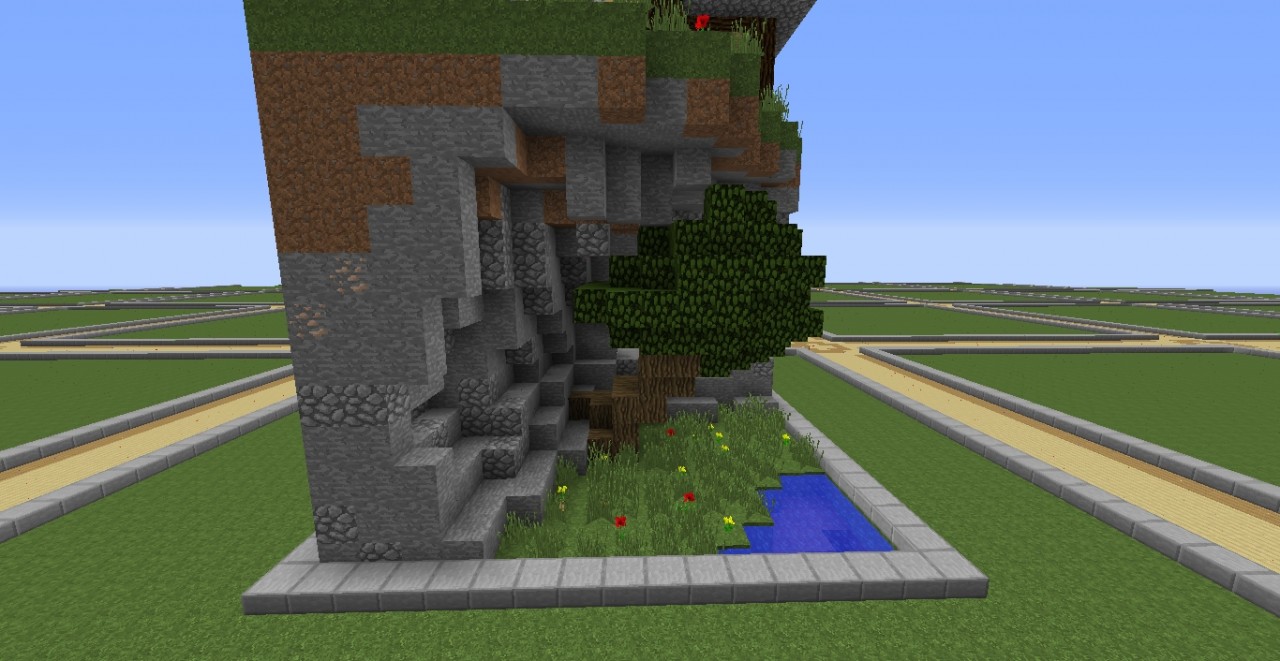 15x15 Plot Minecraft Map