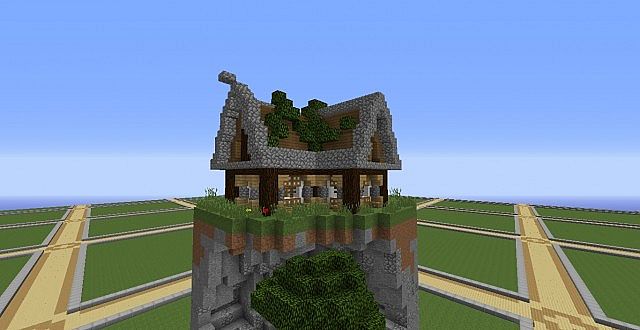 15x15 Plot Minecraft Map